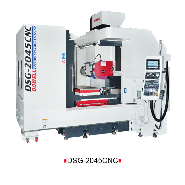 Reliable Precision Rack Grinder - DSG-2045CNC by Dowell